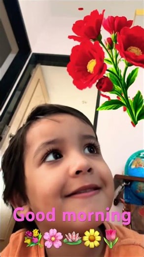 Good morningg, gm #shorts #goodmorning #gm #cute #cutebaby #youtubefeatures #ai #aiart #aivideo