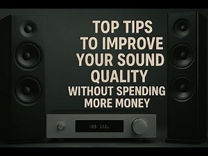 The Best Tips to Improve Your Sound System’s Quality Without Spending More Money