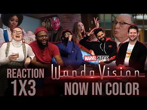 WandaVision - 1x3 Now in Color - Group Reaction