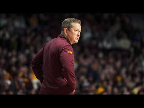 Postgame Press Conference: Minnesota Basketball vs. Nebraska