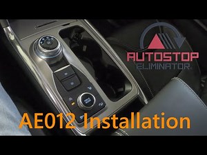 2020-2024 Ford Explorer and Lincoln Aviator Autostop Eliminator Installation (AE012)