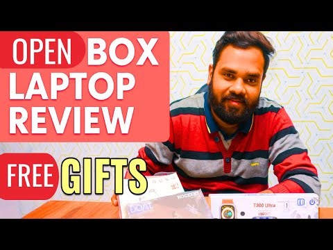 🔥 Open Box Laptop Review || Free Giveaway Gift🎁|Best Budget Laptop 2025 Unboxing #video #viralvideo