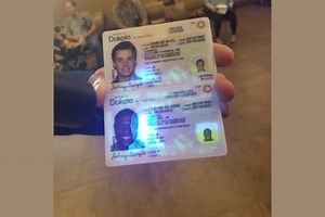 NDDOT gives new look to driver's licenses