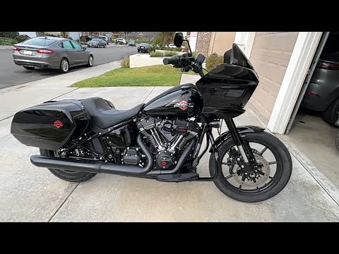 2025 Low Rider ST - Forward Controls with Floorboards.