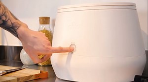 3.8K views · 42 reactions | What if changing the world was as easy as pushing a button? The team at Lomi has created this automated smart composting tool that turns food scraps, organic waste, and bioplastics into dirt. Change the way you deal with waste while giving nutrient-rich soil back to the earth. Launching soon on Indiegogo, so get yourself on the list for early access: https://bit.ly/2QEFWXR ♻️ #EarthHour | Indiegogo | Facebook