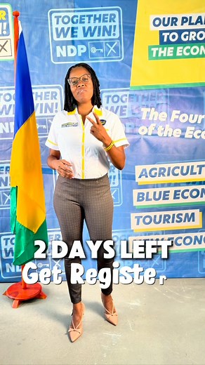 1.4K views · 295 reactions | There are 2 more days remaining to ensure that you get on the voters list, double check your voter status and finalize your transfer! Special registration ends Thursday November 13th. Now is our chance to partner for the change this country needs! | New Democratic Party | Facebook