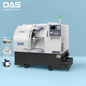 [Hot Item] CNC Lathe CNC Milling Machine CNC Lathe Machine with Fanuc Control Lathe