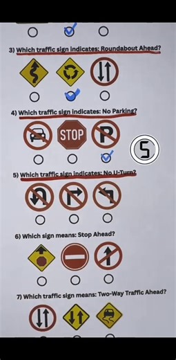 Road Signs Quiz - Can you get 7/7? #roadsigns #drivingtest #quiz #quiztime #trivia | Quiz games