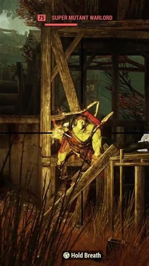 Vampire Prep for Raids after S22 Patch in #fallout76