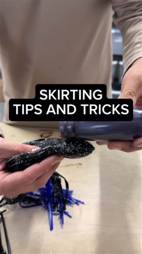 A few skirting tips and tricks🎣 #wahoolures #highspeedlures #trollinglures #wahoofishing | Schneider Lures