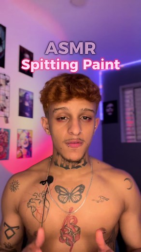 ASMR De Spitting Paint: Relaxamento e Sons Incríveis