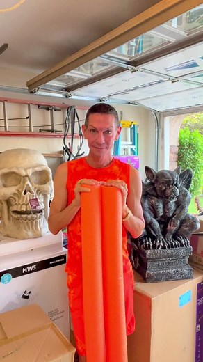 I know its only July but Halloween is right around the corner. This simple DIY will make the perfect addition to your decor. Most of the supplies came from the dollar store so its suoer cheap to make. Happy Halloween