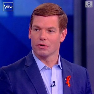 10K views · 325 reactions | 2020 candidate Rep. Eric Swalwell calls to "ban and buy back ever single assault weapon in America" in wake of Virginia Beach mass shooting. “I’m the only candidate calling for that," he tells The View. "That will go a long way.” https://abcn.ws/2wCTHJw | The View | Facebook