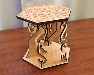 Tensegrity Stand SVG: Laser Cut File (digital Download) - Etsy Canada