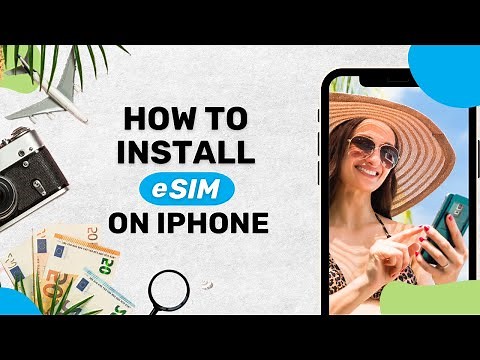 How to Install eSIM on iPhone iOS - MobiMatter