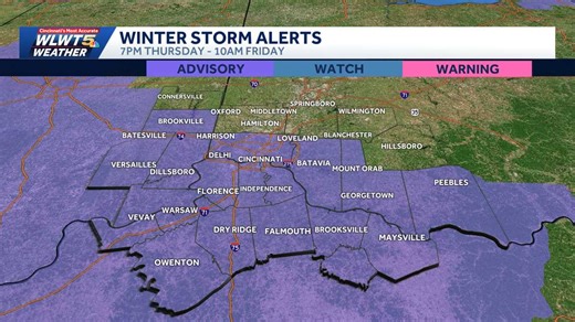 Two snow storms in two days: What to know about winter weather targeting Cincinnati