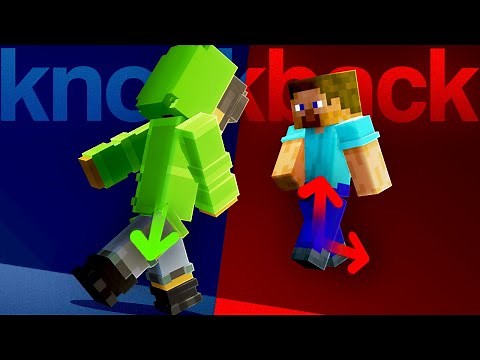 How to take ZERO Knockback in Minecraft Bedrock PvP