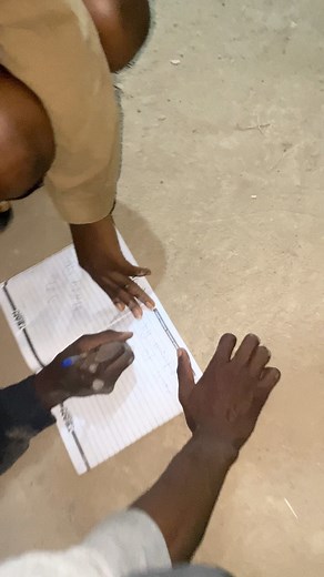 377 reactions · 45 shares | ANGELS WRITING THROUGH HER IN STRANGE LANGUAGE and ENGLISH LANGUAGE #wesleykayode #experience #writing | Wesley Kayode Luther | Facebook