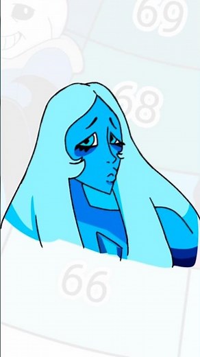 67 - BLUE DIAMOND (Advanced Color Wheel Challenge) #stevenuniverse