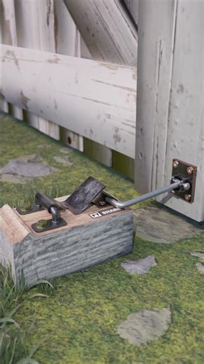 Push Lock Door Holder | One Way #12