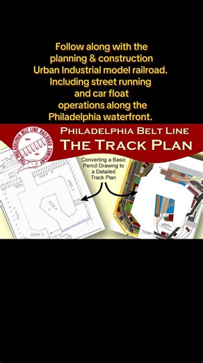 Mine Mount Models on Instagram: "Philadelphia Belt Line RR #PBLRR follow along the construction of a new urban industrial model railroad. With street running and car float operations along the Delaware Ave waterfront. #minemountmodels #hoscale #modelrailroad #craftsmankits #railroad #diorama"