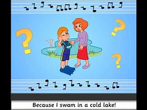 【GET SMART PLUS 4】Module 10 - What's the matter? (Sing along)