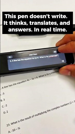 “Best AI Smart Pen 2025 ✍️ | Scan, Translate & Digitize Instantly” #AISmartPen