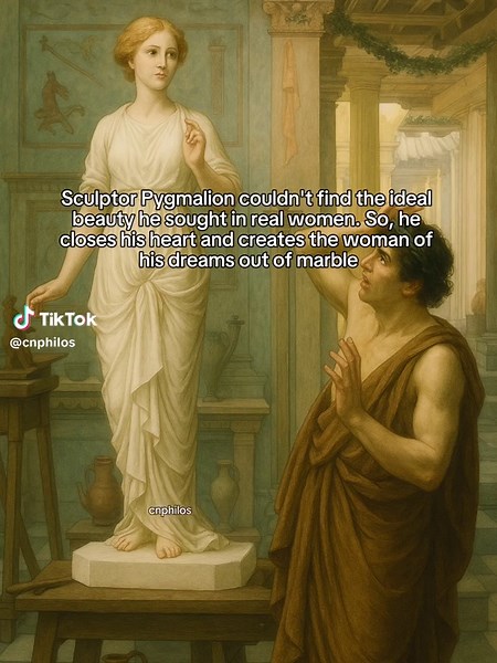 Exploring the Love Story of Pygmalion and Galatea