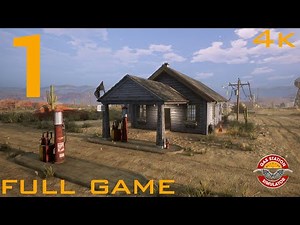 Gas Station Simulator Walkthrough Gameplay Part 1 4K FULL GAME No Commentary