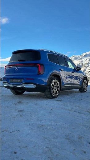 New Mercedes GLB-Class Revealed