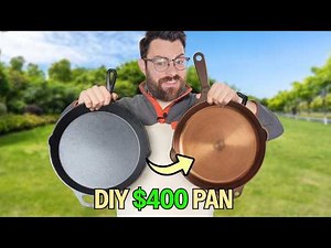 Turning A $20 Pan Into A $400 Pan In An Afternoon