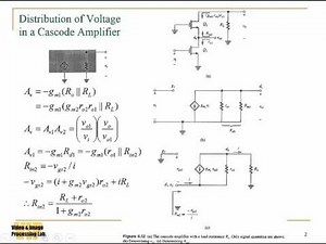 電子學二Ch6 3C串接放大器電壓分散