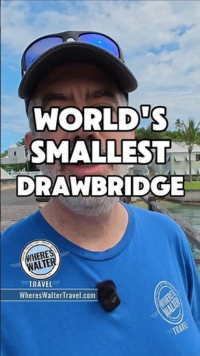World's Shortest Drawbridge! | Cruise Excursion in Bermuda