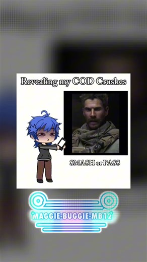 SMASH OR PASS COD CHARACTERS (my opinion 🫶)