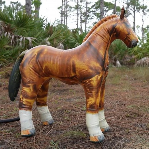38-Inch Realistic Inflatable Horse form Jet Creations