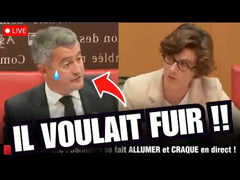 🟥 SARKO Affair: Darmanin gets LIGHTED UP and CRACKED live!