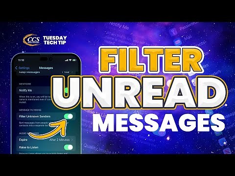 How To Filter Unread Text Messages On Your iPhone