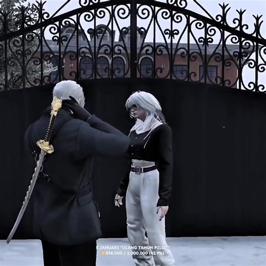 [📌JUST RP][📌NO SHIP] temannn aja Ygy.... #kaiden #onshannon #7gloryrp #roleplay #gtav izij taggg: @Shannon Lynn @ElonKsk.