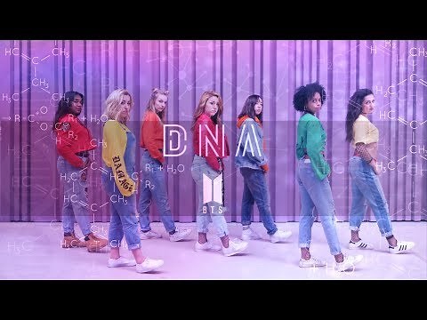 BTS (방탄소년단) - DNA dance cover by RISIN' CREW from France (girls ver.)