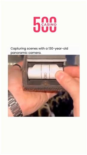 Fact | History | News on Instagram: "There’s something magical about watching a century-old camera come back to life. This 130-year-old panoramic beauty doesn’t just take photos, it slows time down. Every click feels intentional, every frame a reminder of how photography once demanded patience, precision, and a true love for the craft. As the lens sweeps across the landscape, it captures wide, sweeping scenes that modern devices often rush past. The imperfections, the soft edges, and the gentle 