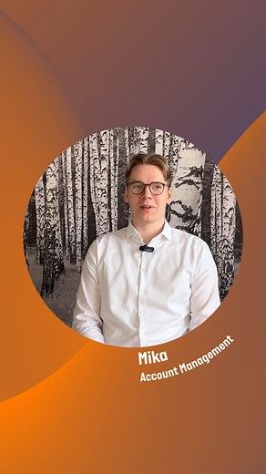 14 reactions | Lerne unsere Account Management Trainees kennen!  Mika erzählt, worüber er 10 Minuten lang ohne Pause sprechen kann und welchen Rat er zukünftigen Bewerber:innen gibt. Lust auf eine spannende IT-Karriere und einen Jobeinstieg? Aktuell suchen wir neue Talente für unser Account Management Traineeprogramm. 朗  Alle Informationen findest Du hier: bit.ly/3X2R53T #CCEarlyCareers #Traineeprogramme #WinningTogether #AccountManagement | Computacenter Karriere | Facebook