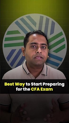 Best Way To Start Preparing For CFA Level 1 Exam | #fintelligents #cfa #cfalevel1