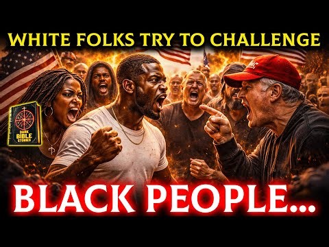 WHITE FOLKS TRY TO challenge BLACK PEOPLE With This AND GOT THE FAFO