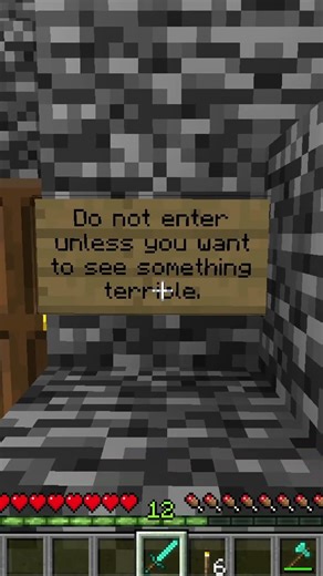 Do Not Enter Unless You Want To See Something Terrible