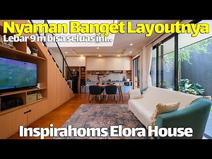 Rumah Tropis yang Banyak Bukaan! Inspirahoms: Elora House