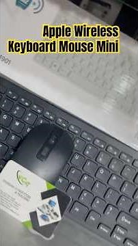 Apple Wireless Keyboard Mouse Mini
