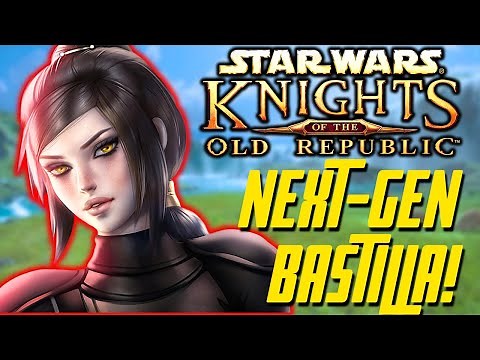 AMAZING Bastila Mods! - KOTOR Mod Showcase: 4K HD Bastila