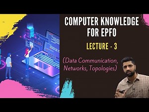 UPSC EPFO 2020 | Computer Knowledge | Class-3| By Mr. Dikshant Sharma