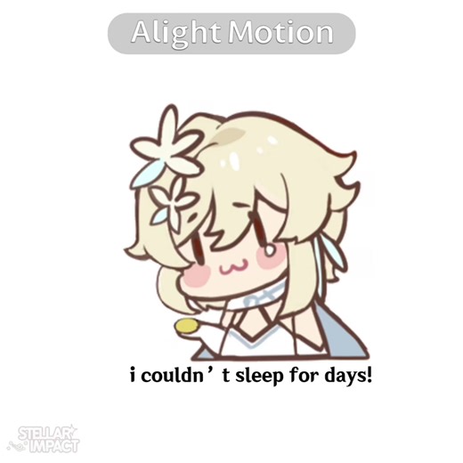 Join the New Sleep Phonk with Paimon and Lumine