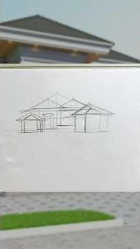 How to Draw a House (Step by Step)|Easy Tutorial for Beginners